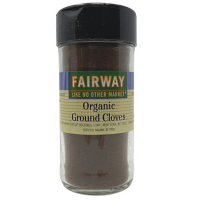 Fairway Organic Ground Cloves, 1.8 oz - Fairway
