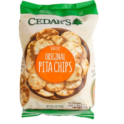 Cedars Plain Pita Chips Shoprite