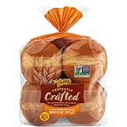 Nature's Own Perfectly Crafted Brioche Style Hamburger Buns, 8 count, 18 oz