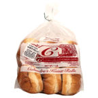 Calandra's Italian & French Bakery Italian Rolls, 6 count, 1 lb