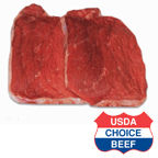 USDA Choice Beef Bottom Round Swiss Steak, 1.8 pound