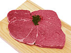 USDA Choice Beef Round Sirloin London Broil, 2.3 pound