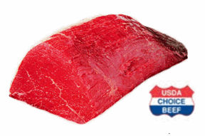 USDA Choice Beef Bottom Round Roast, 3 pound