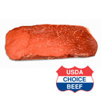 USDA Choice Beef Boneless, Top Round Steak, Family Pack, 2.8 pound