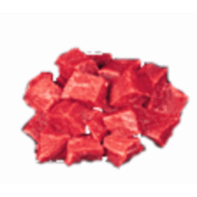 Combo package of Bottom Round Roast, Stew meat, and Swiss Steak
