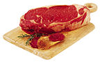 USDA Choice Beef Boneless, New York Strip Steak, Family Pack - The ...