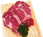 USDA Choice Beef Boneless Rib, Club Steak, Family Pack, 3 pound