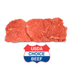 USDA Choice Beef Boneless, Chuck Cube Steak, 1 pound