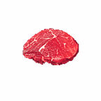 USDA Choice Beef Boneless, Chuck Mock Tender Eye Steak, 1.5 pound