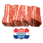USDA Choice Beef Chuck Short Ribs, Bone-In
