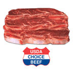 USDA Choice Beef, Flanken Short Ribs - The Fresh Grocer