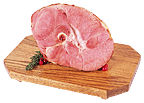 Fresh Bone-in Fresh Pork Ham Shank Half - The Fresh Grocer