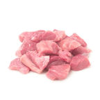 Boneless Pork Fresh Pork Cubes for Stew, 1 pound