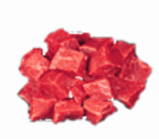 Certified Angus Prime Beef Round Stew, 1 pound