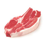 USDA Choice American Shoulder Lamb Chops - Blade, 1 pound