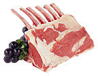 Australian Lamb Rack of Lamb, 1 pound