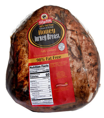 ShopRite Executive Honey Flavored Turkey Breast