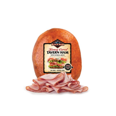 Black Bear Honey Cured Tavern Ham - ShopRite