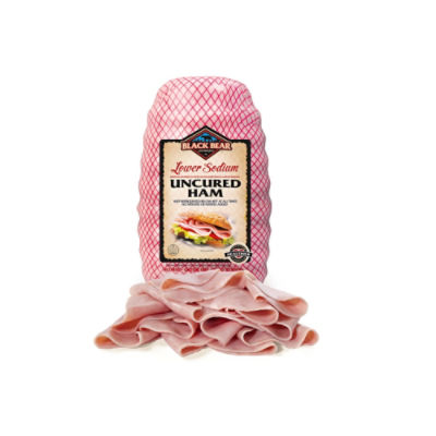Black Bear Lower Sodium, Cooked Ham