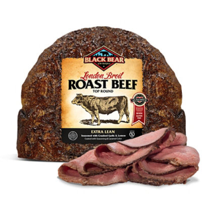 Black Bear London Broil Roast Beef