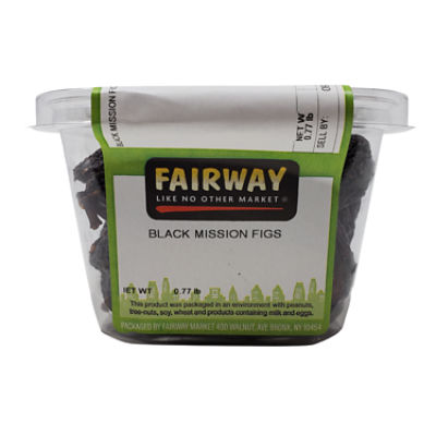 Fairway Black Mission Figs