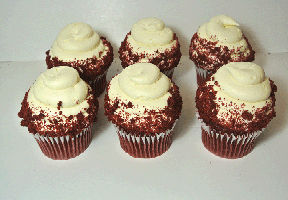 Fresh Bake Shop Red Velvet Cupcakes, 10 oz