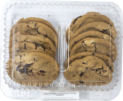 Chocolate Chunk Cookies, 16 oz