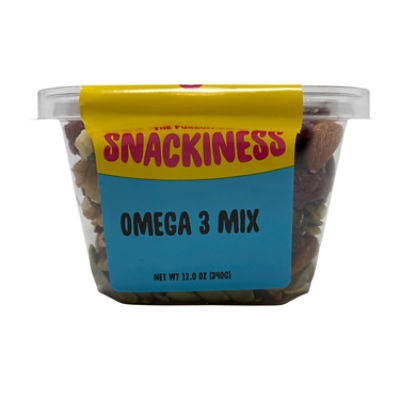 The Pursuit of Snackiness OMEGA 3 MIX