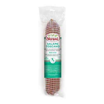 Veroni Slicing Salame Toscano, 1 pound - Fairway
