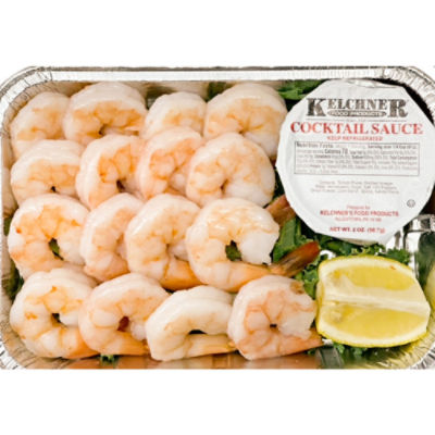 Jumbo Shrimp Cocktail 8 Oz Gourmet