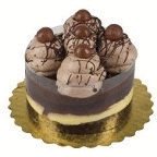 Palermo Bakery 5 Inch Cookies And Cream Cake. Total Net Weight 18 Oz.