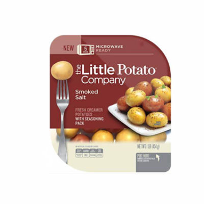Little Potato Company Potatoes Little Smoked Salt