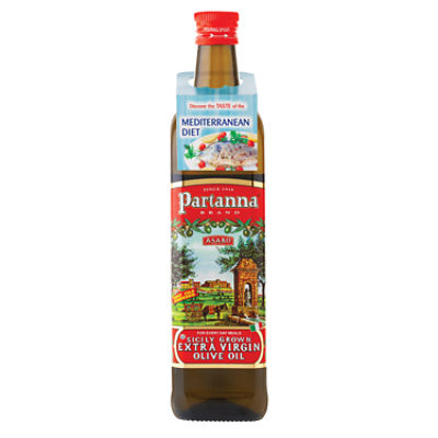 PARTANNA OIL EVOO EVERYDAY GLASS, 25.5 fl oz