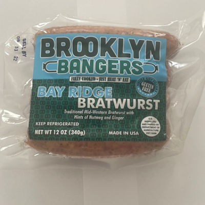Brooklyn Bangers Bay Ridge Brats, 12 oz