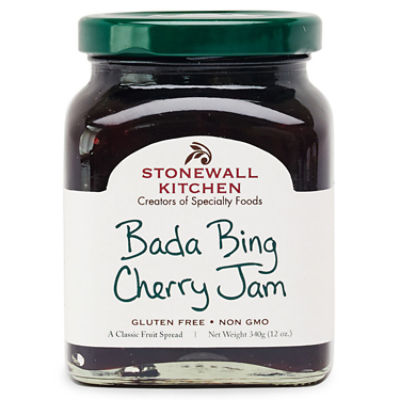 Stonewall Kitchen Bada Bing Cherry Jam, 12 oz - Gourmet