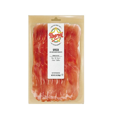 Negroni Speck, 3 oz - Fairway