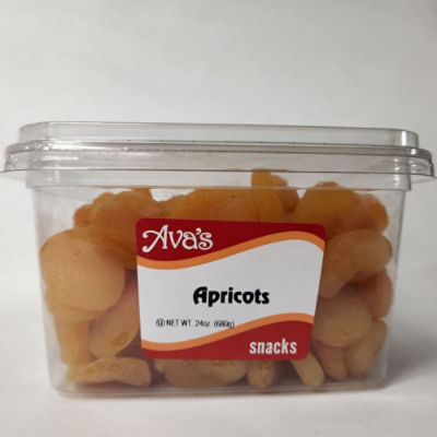 Ava's Apricots Snacks, 24 oz