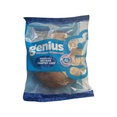 GENIUS artisan COUNTRY LOAF, 13.6 oz