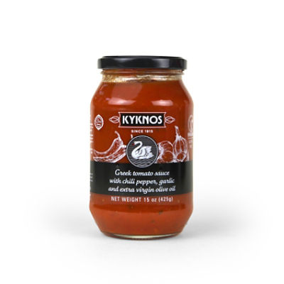 Kyknos Greek Tomato Sauce, 15 oz - Gourmet