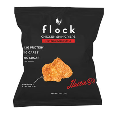 FLOCK Chicken Skin Crisps Hattie BS - ShopRite