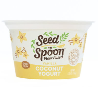 Seed to Spoon Coconut Yogurt Vanilla - Fairway