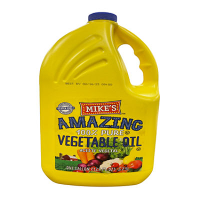 MIKES AMAZING MKS AMZNG VEG OIL , 1 gallonUS - ShopRite
