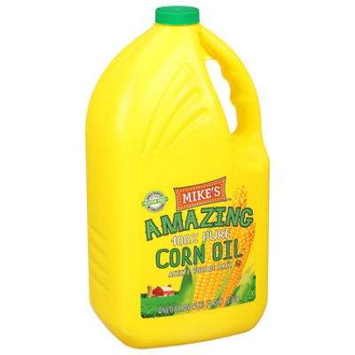 MIKES AMAZING MKS AMZNG CORN OIL , 128 gallonUS