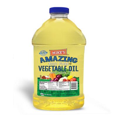 MIKES AMAZING MIKES VEGETABL OIL , 48 fl oz