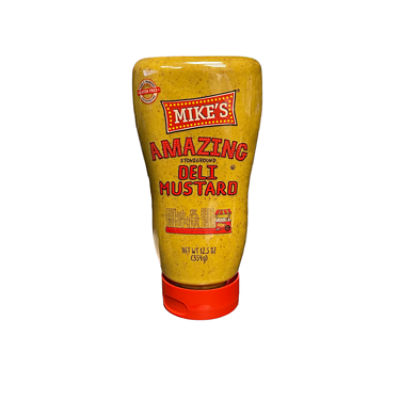 Mikes Amazing Deli Mustard, 12.5 oz