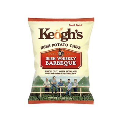KEOGH'S WHISKEY BBQ CRISPS - Fairway