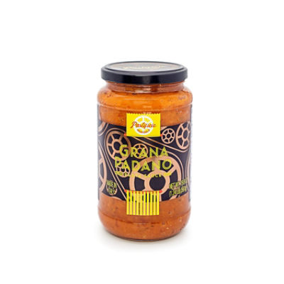 Chefs Mandala Grana Padano Cheese Pasta Sauce