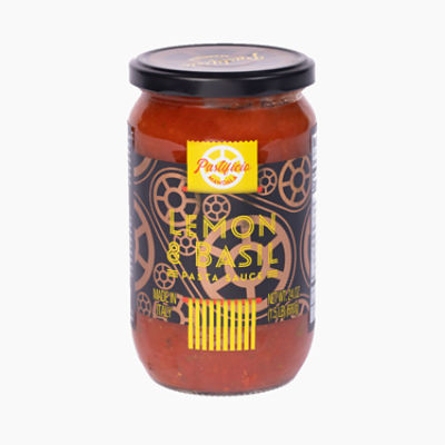 Chefs Mandala Lemon Basil Pasta Sauce