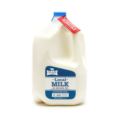Five Acre Farms Local Reduced Fat Milk