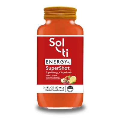 Sol-ti - ENERGY+ Supershot, 2 fl oz - Gourmet